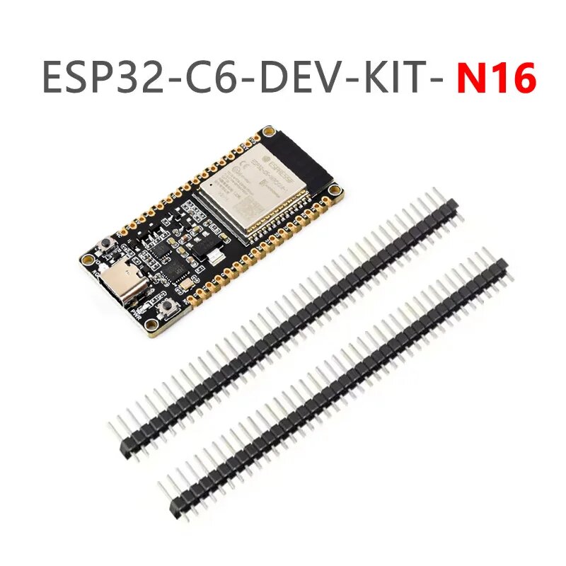 ESP32-C6-DEV-KIT-N16, без пайки
