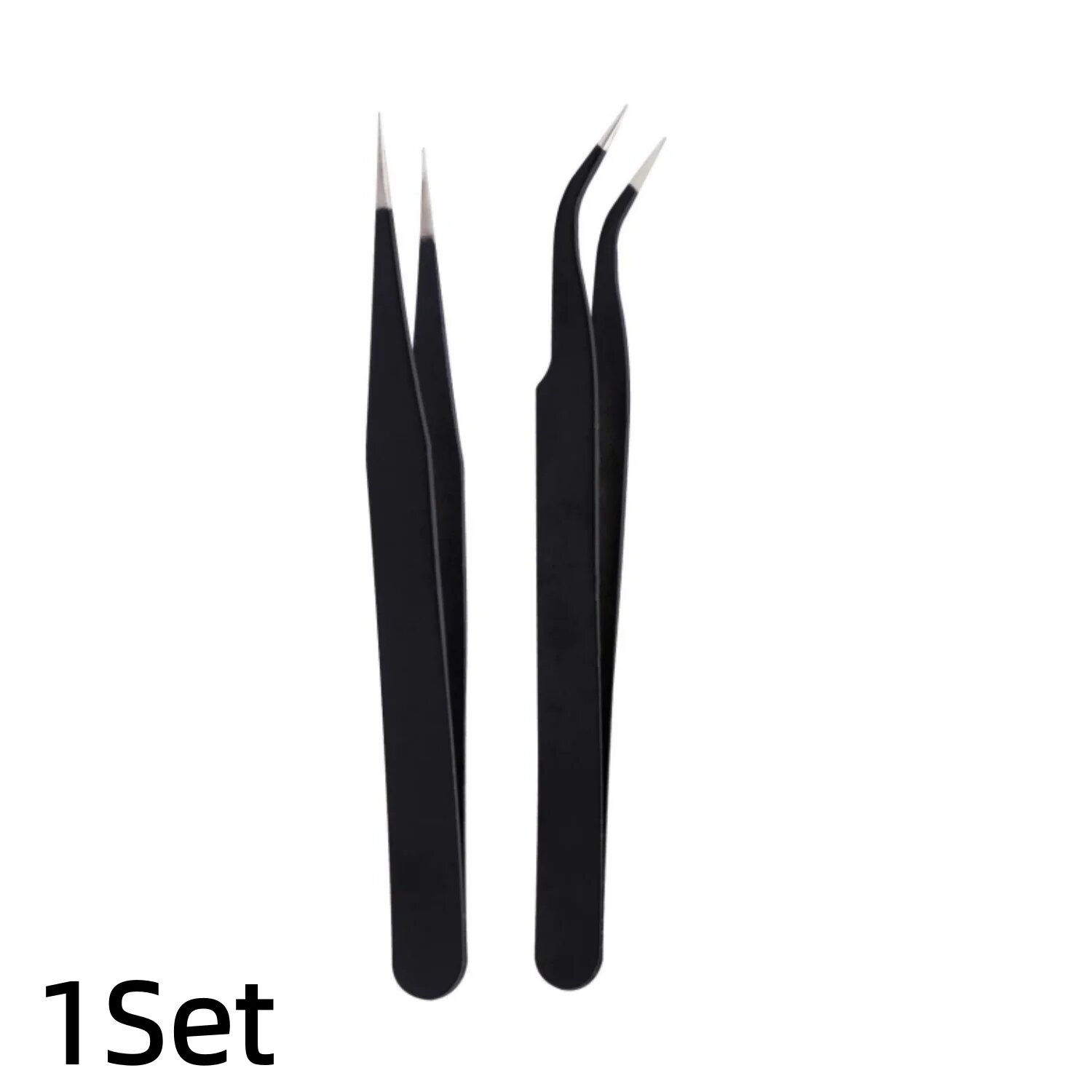 Пинцеты для наращивания ресниц, 1Set
