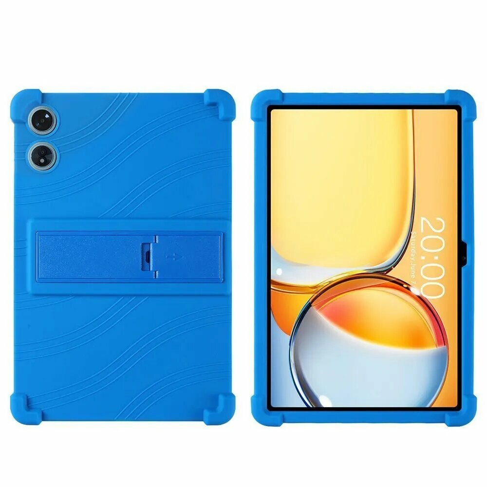 Чехол на планшет Teclast T50 Plus 2025 (11 дюймов) с защитой и подставкой, эко-силикон, несколько цветов