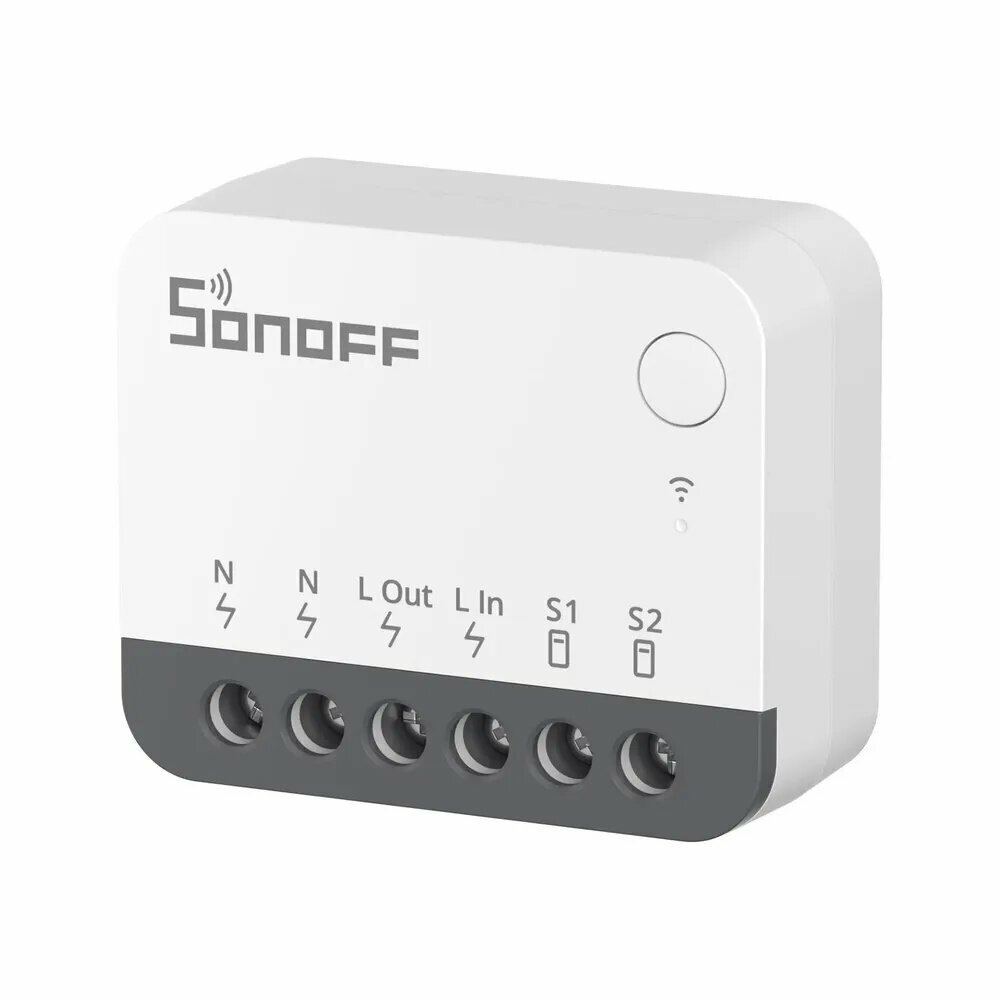 Миниатюрный умный выключатель Sonoff ZBMini Zigbee с двухнаправленным управлением светом: режимы голосового управления и приложения, совместимость с