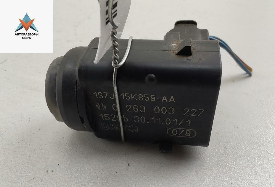 Датчик парктроника Ford Focus рест. 2002 1S7J15K859AA