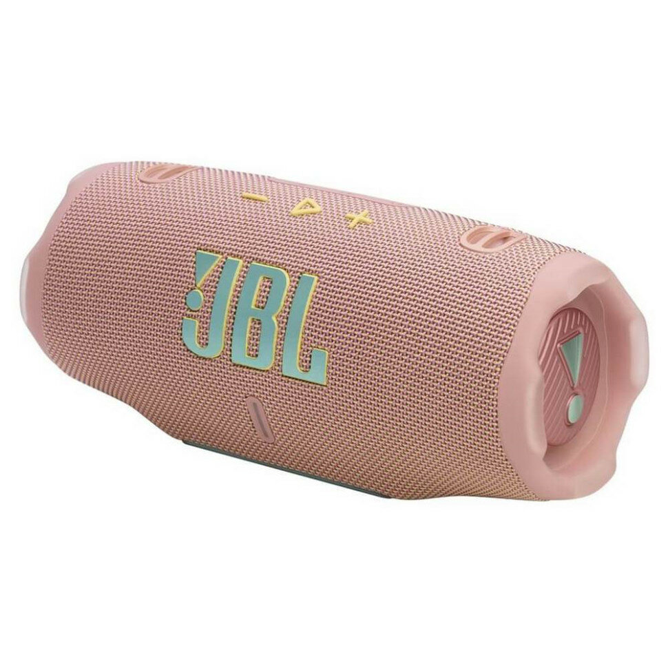 Портативная акустика JBL CHARGE 6 PINK, Bluetooth, защита IP67, 45Вт (JBLCHARGE6PINK)