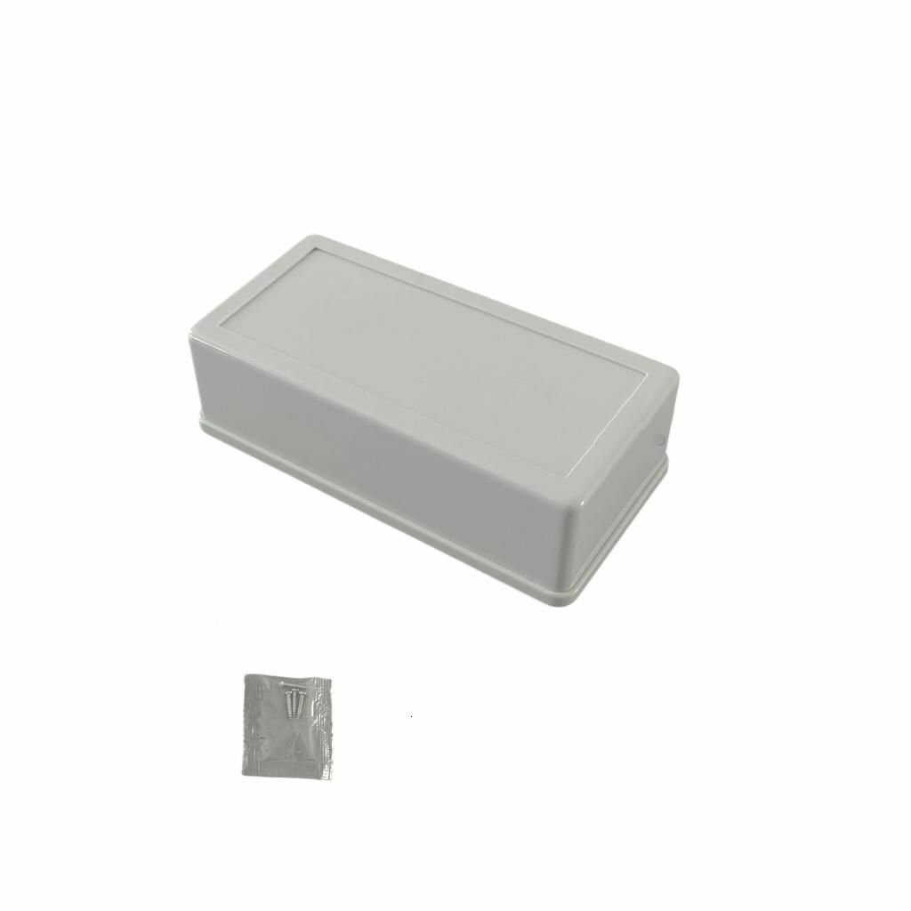 Распределительная коробка с пластиковым корпусом-белая 120x60x35