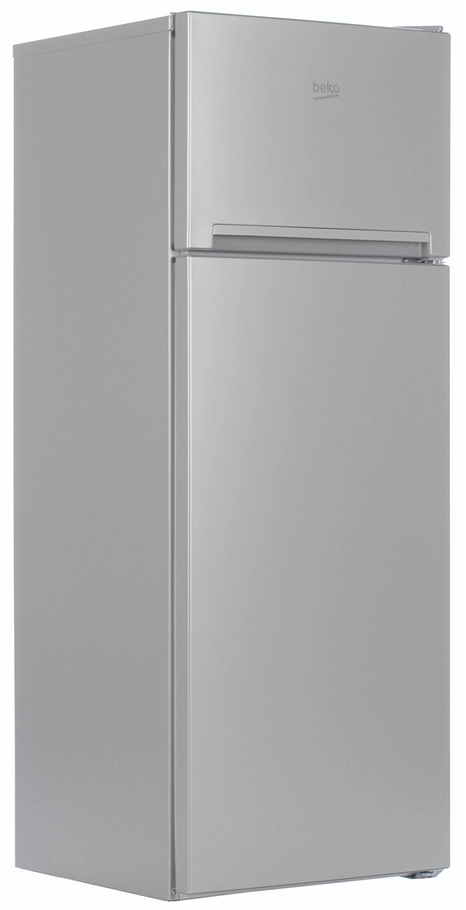 Двухкамерный холодильник Beko RDSK 240 M 00 S, 240 л, серебристый