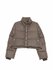 Пуховик Moncler x Rick Owens, размер 42, коричневый