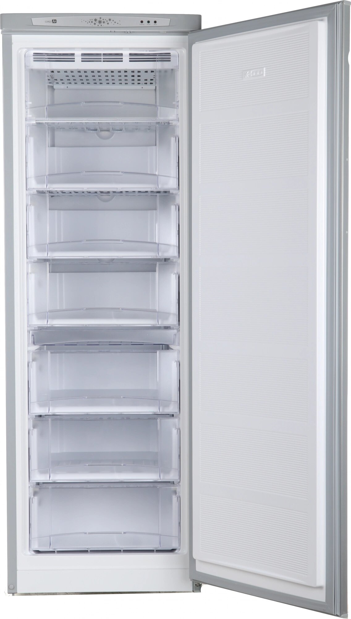 Морозильная камера Nordfrost DF 168 ISP серебристый