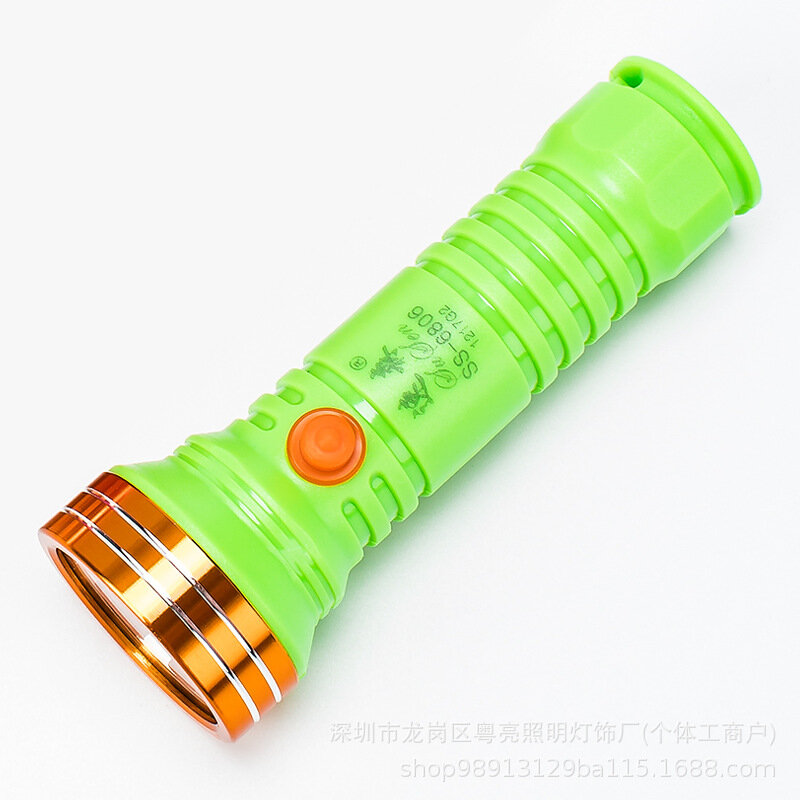 Трансграничный хит продаж, яркий фонарик, светодиодный перезаряжаемый фонарик, оптовая продажа, фонарик, пожарный