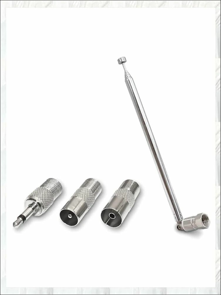 1 Комплект Телескопической Стержневой Антенны FM-Радио