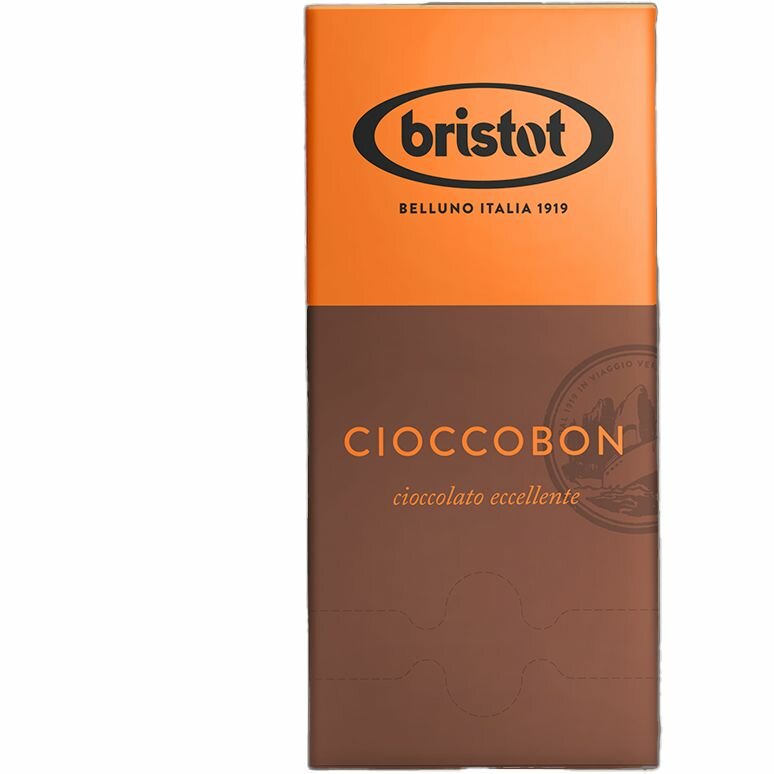 Горячий шоколад Bristot Cioccobon, порционный, 25 г 25 шт (625г)