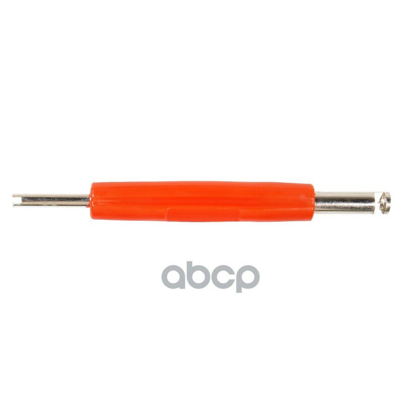 Отвертка (экстрактор) для золотника ниппеля d=5мм/6,5мм комбинированная двухсторонняя AIRLINE арт. ATRK61