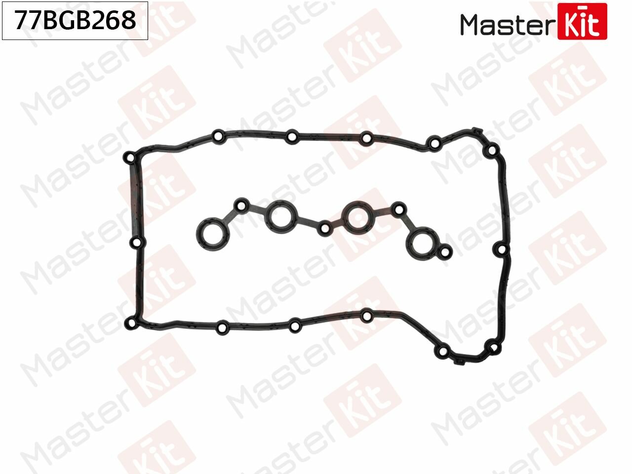Прокладка клапанной крышки Chrysler SEBRING, JS ED3EDG MasterKit 77BGB268