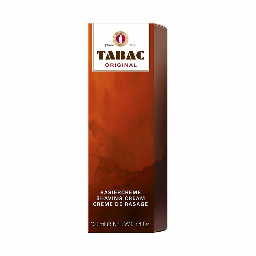 TABAC ORIGINAL Крем для бритья, 100 мл — фото 1