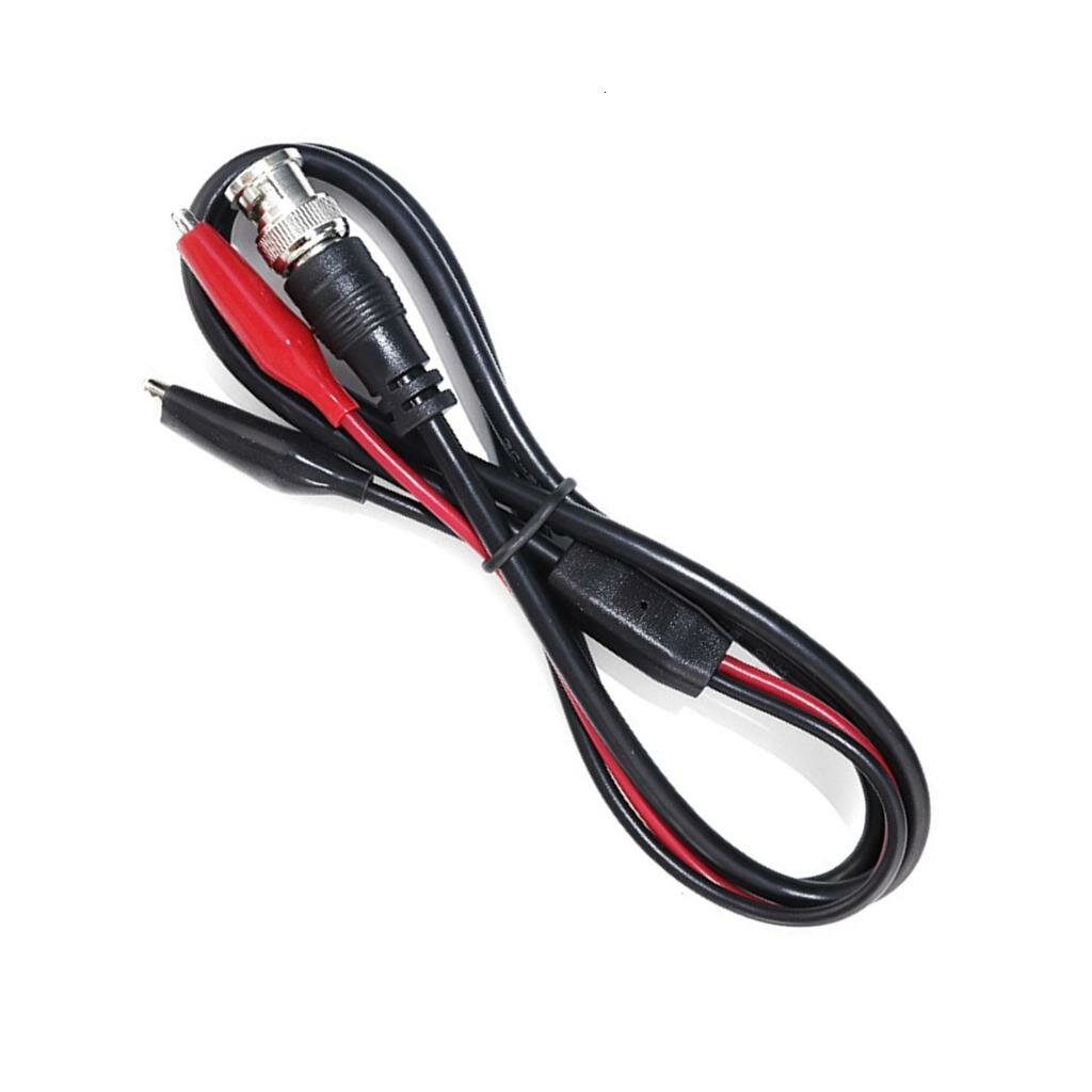 Кабель с BNC-разъёмами и зажимами «крокодил», 50cm