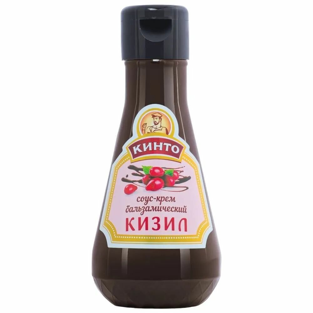 Соус-крем кинто бальзамический Кизил 200г