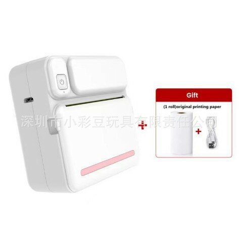 Горячая продажа принтера для студентов и домашнего использования, Bluetooth C19 мини-портативный принтер документов, не требует копирования