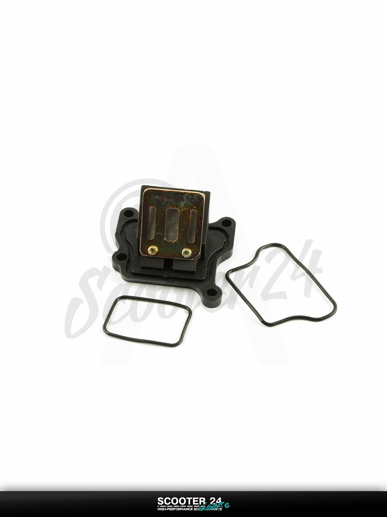 Лепестковый клапан на скутер и мотоцикл Suzuki HI-UP / Сузуки