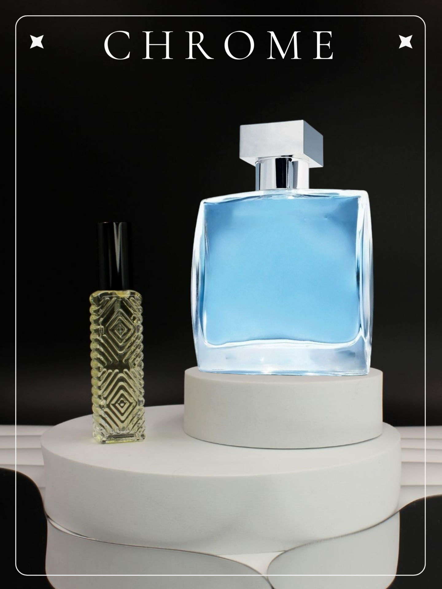 Perfum Secrets; Духи Chrome; Хром спрей 15 мл