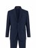 Комбинезон Boggi Milano Pinstriped flap-pockets suit, размер 52, blue