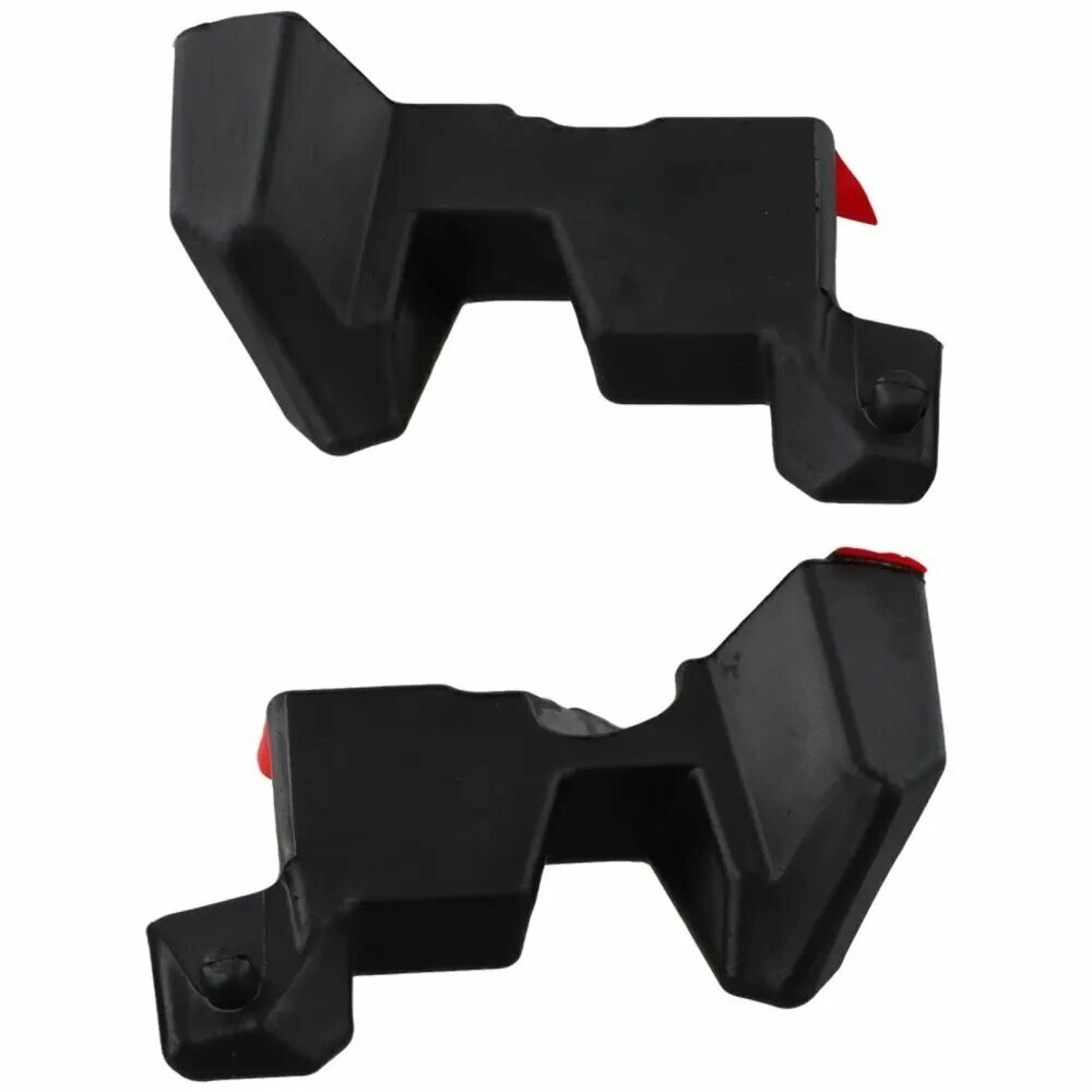1 пара Буфер капота 86432-4Y000 86442-4Y000 для Kia K2 Rio