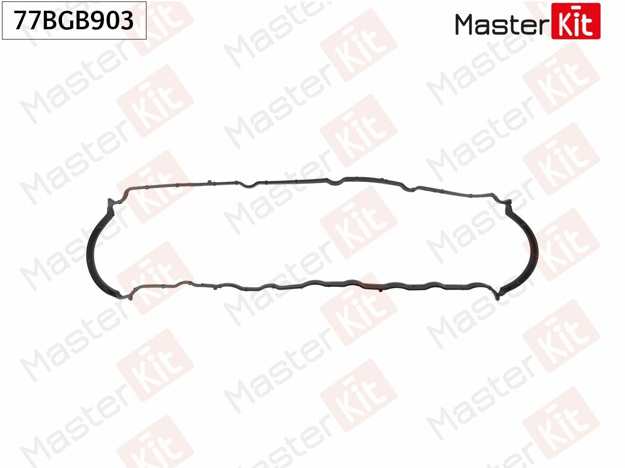 Прокладка клапанной крышки Renault MEGANE, III KZ0/1 K9K 832K9K 846K9K 836 MasterKit 77BGB903