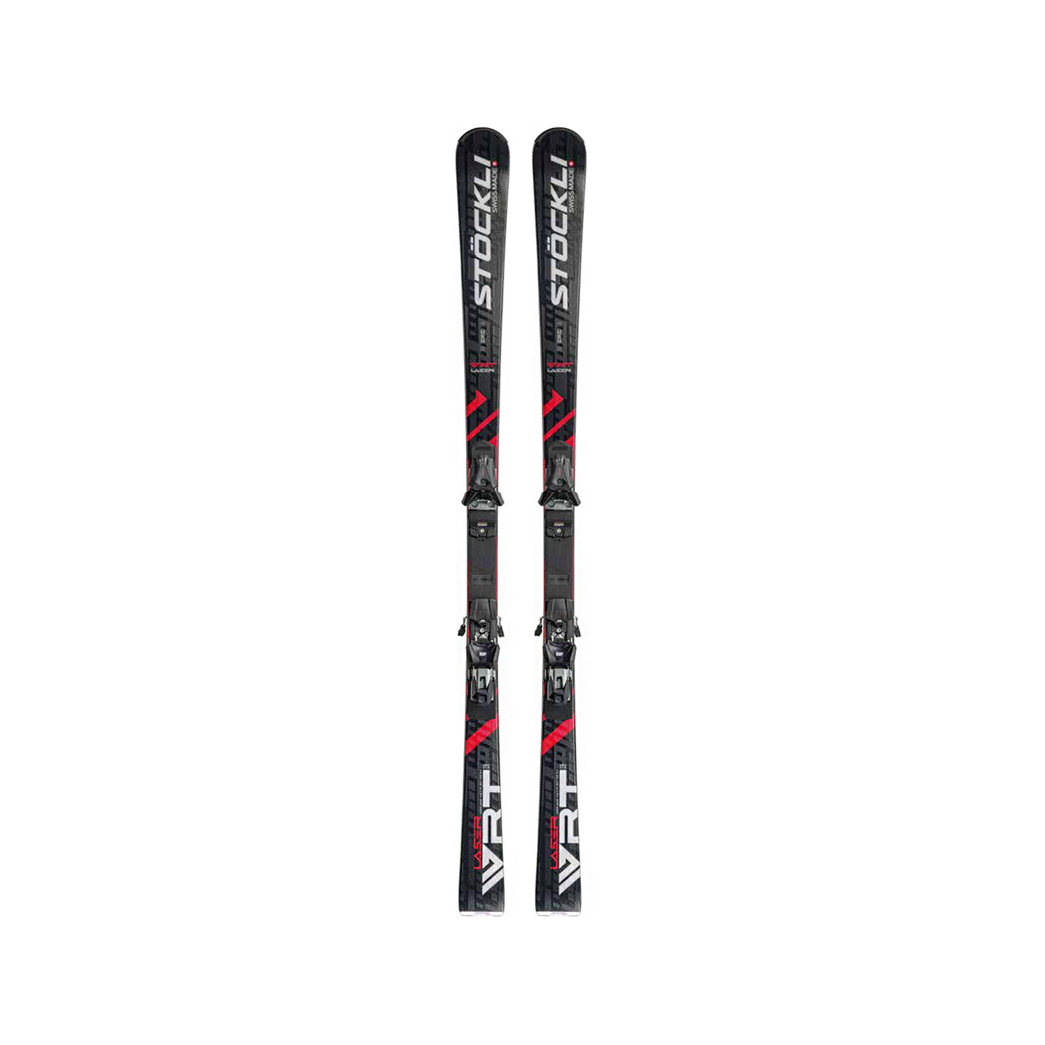 Горные лыжи с креплениями Stockli Laser WRT + SRT 12 25/26 , для мужчин , Черный