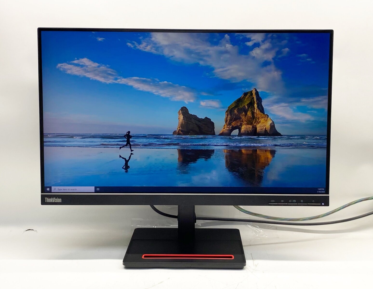 Монитор Lenovo 23.8" S24e-20 VA FHD чер 4ms HDMI VGA 60Hz 250cd In