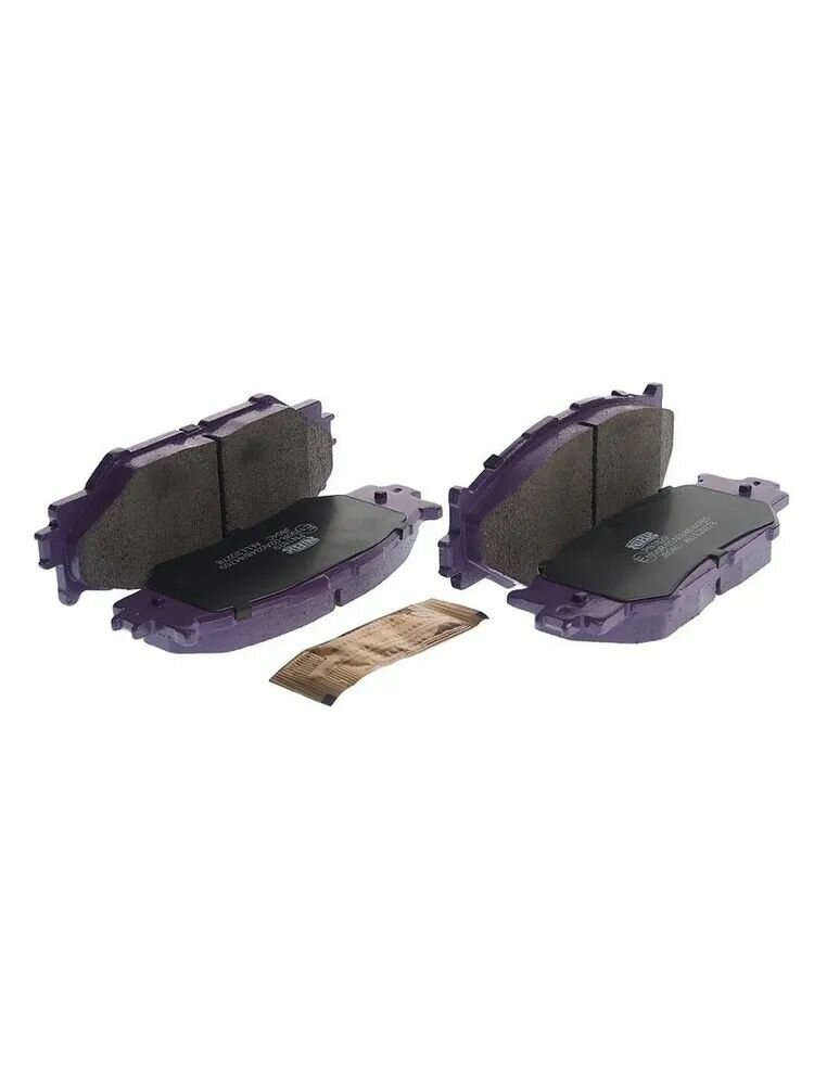 Колодки тормозные дисковые передние для а/м Lexus IS, NIBK PN1829