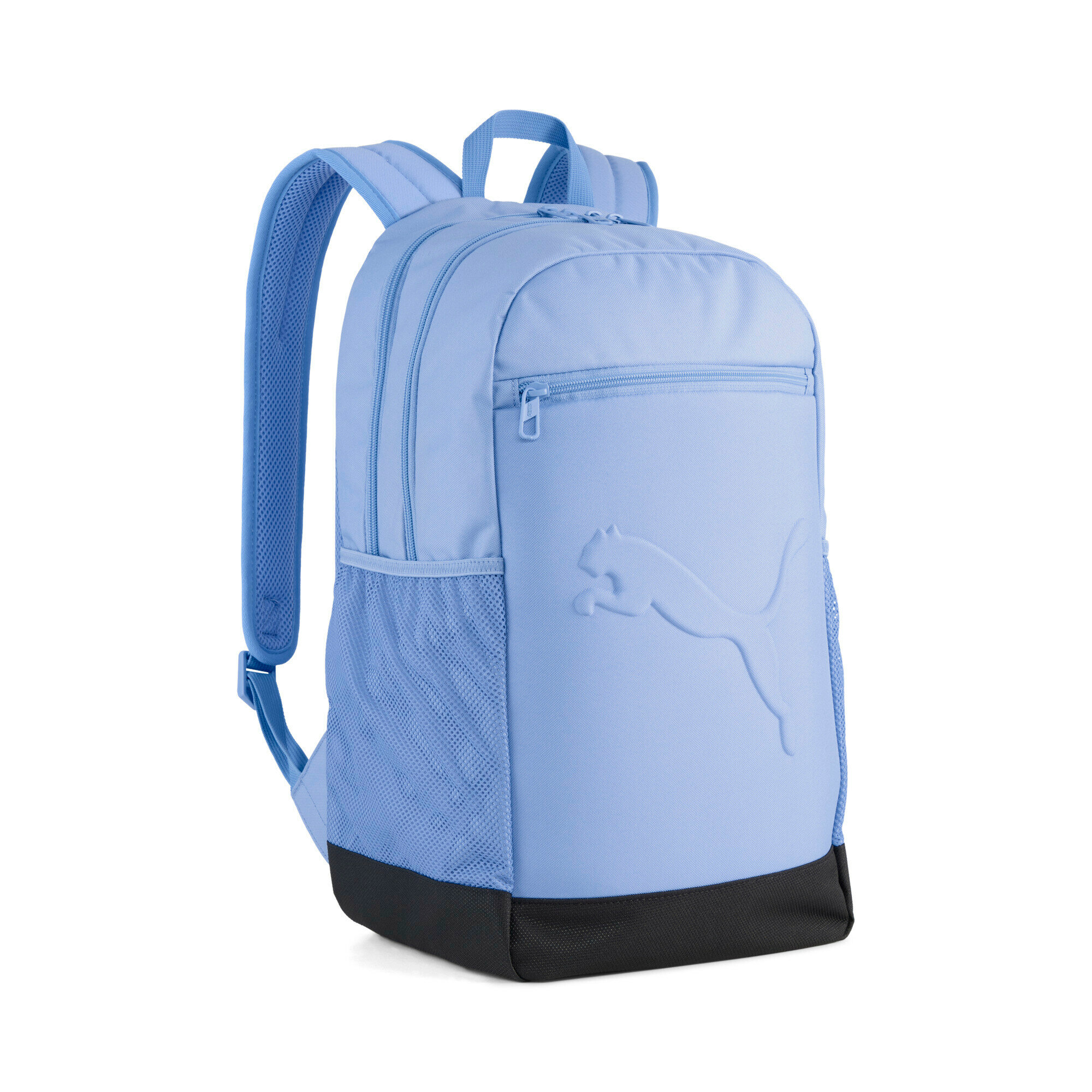 Рюкзак PUMA BUZZ 09115332, полиэстер, боковые карманы, лавандовый