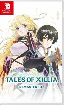 Tales Of Xillia Remastered [Nintendo Switch, английская версия]