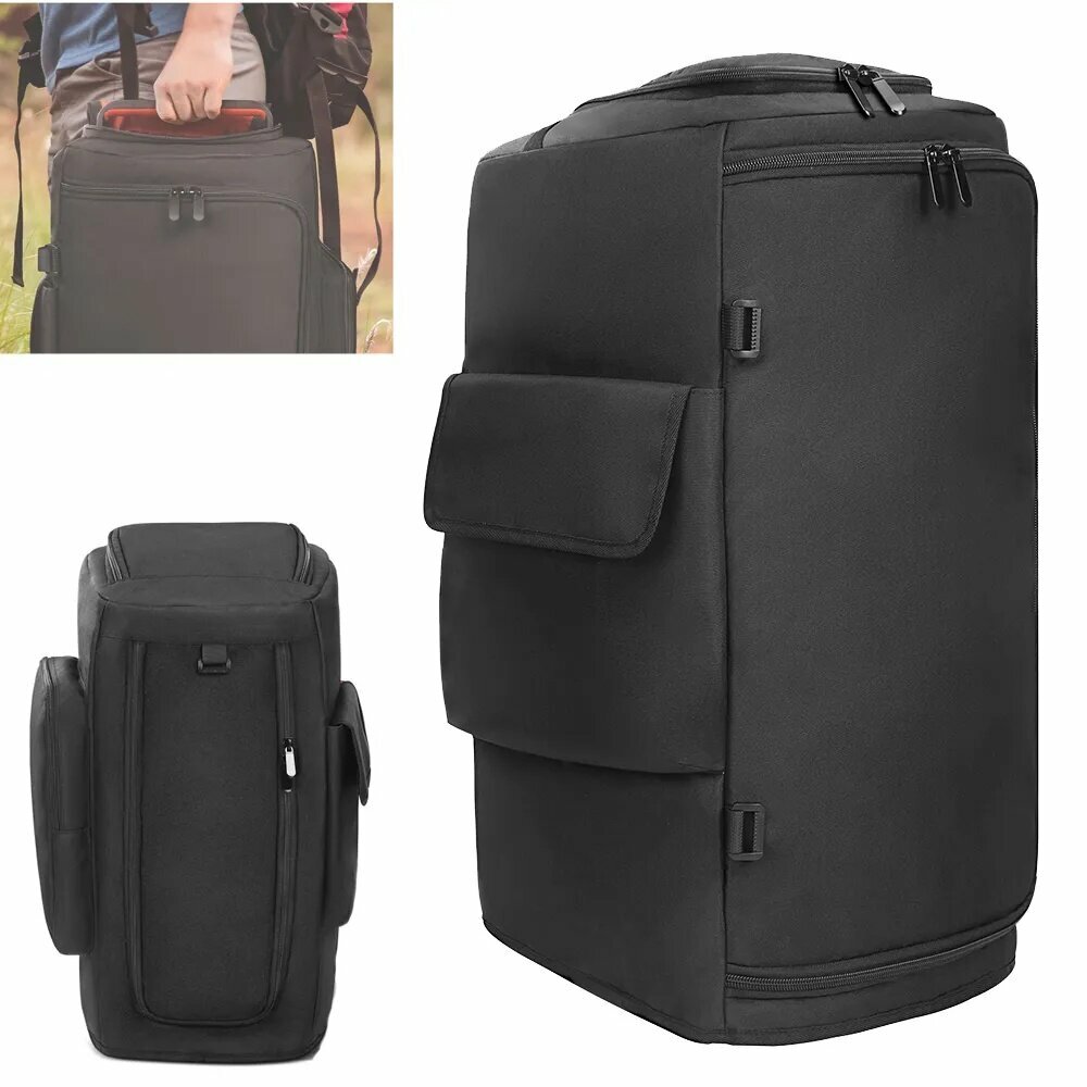 Yдаропрочный сумка защитный чехол для колонок JBL PARTYBOX 110-120 с несколькими карманами