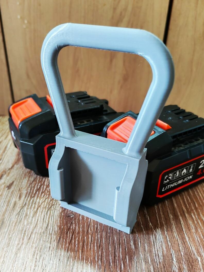 Держатель аккумуляторов Devon Flex на 2 штуки