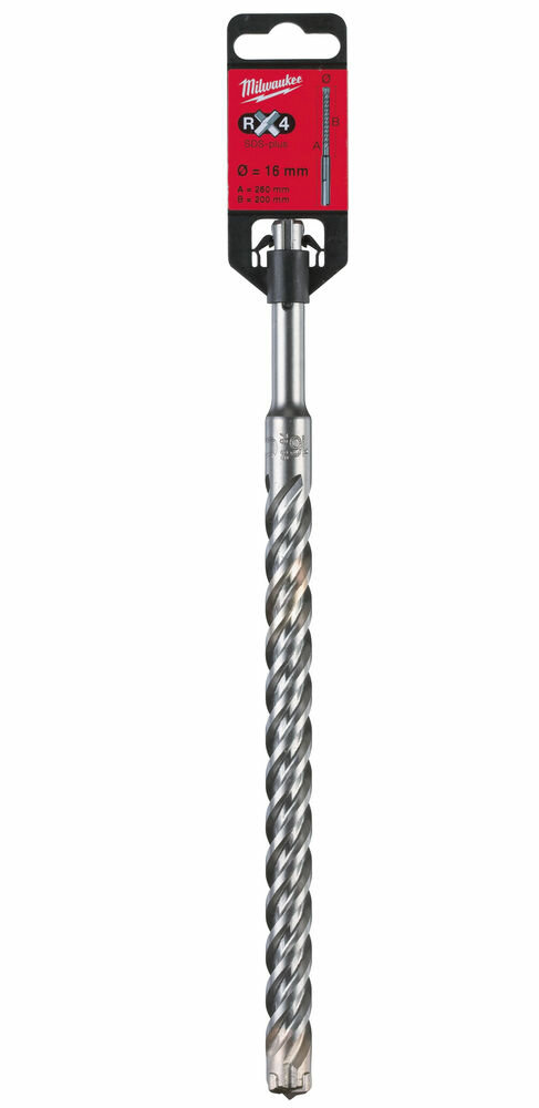 Бур SDS+ MX4 16x260 Milwaukee 4932352819