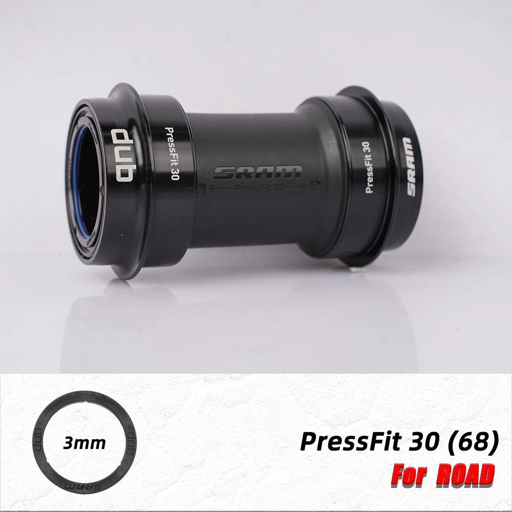 SRAM DUB BB каретка для велосипеда Черный, PressFit 30 (68)