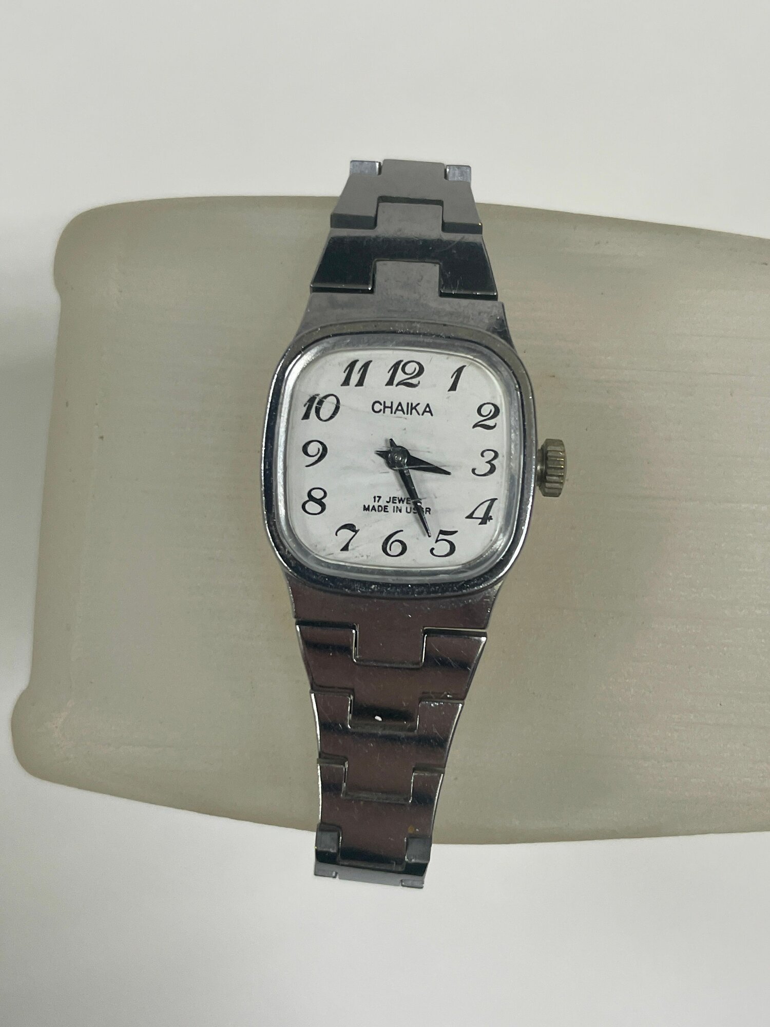 Советские винтажные наручные часы Чайка Chaika, сделано в СССР