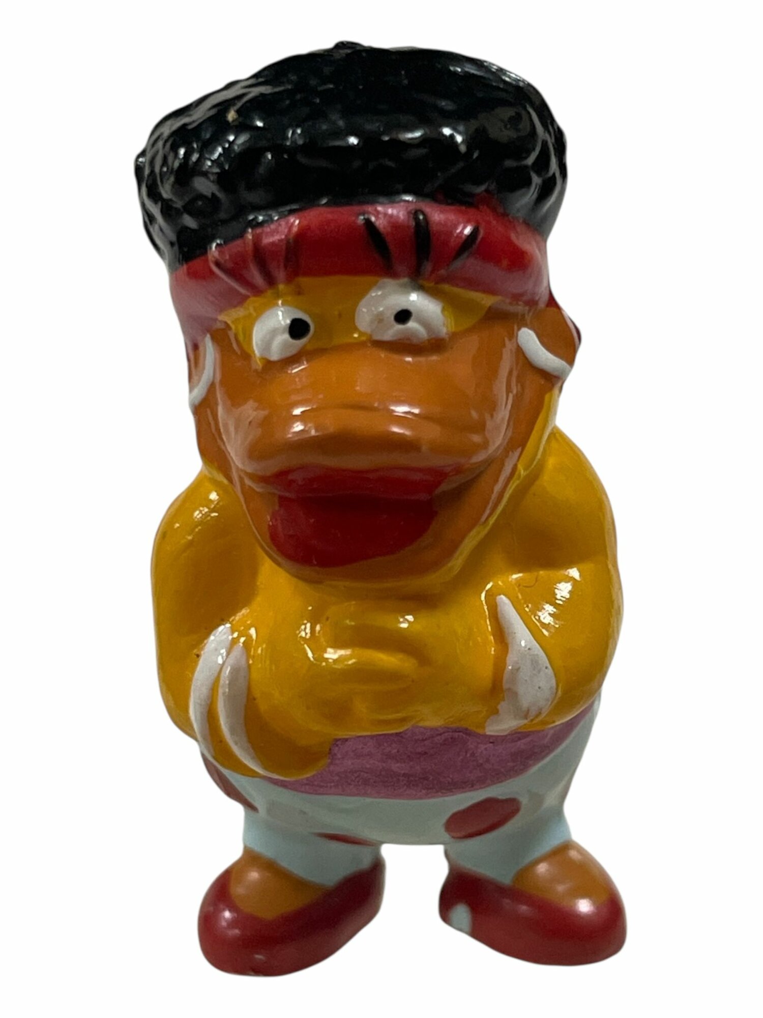 Винтажная игрушка из киндер сюрприза. Серия "Чудо утки"