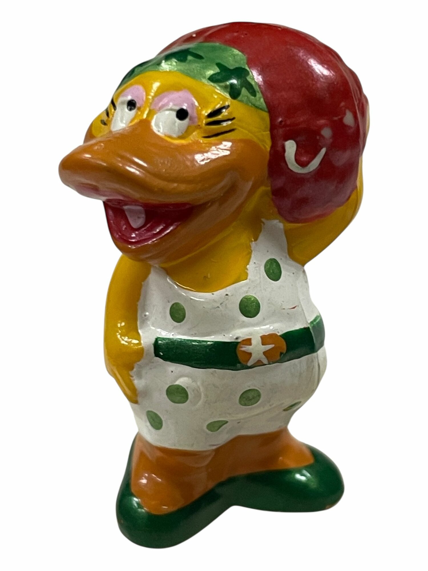 Винтажная игрушка из киндер сюрприза. Серия "Чудо утки"