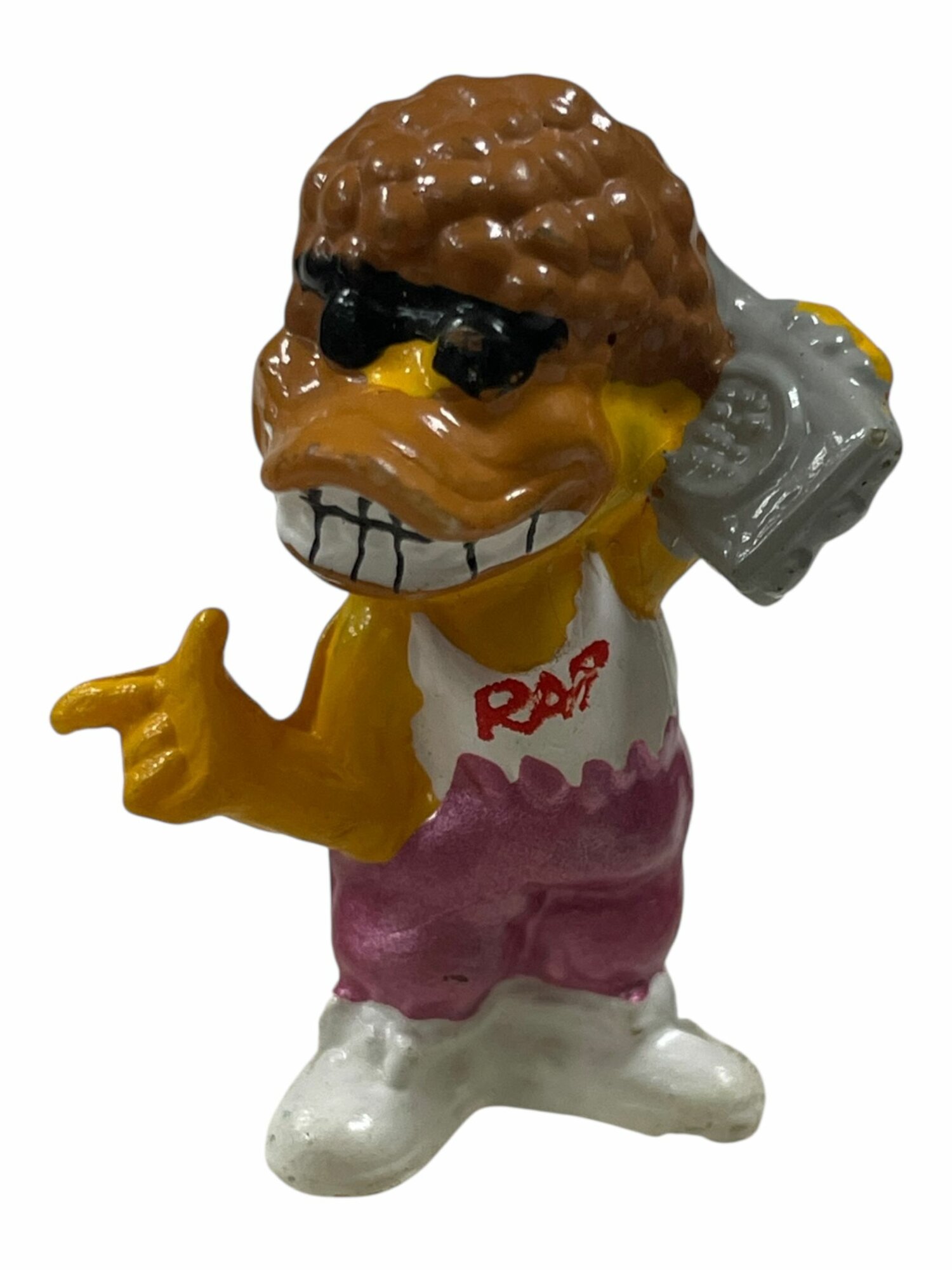 Винтажная игрушка из киндер сюрприза. Серия "Чудо утки"