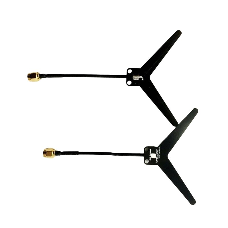 1 Пара Дипольных Антенн для Дронов Защитные Очки Мониторы Y1240 1.2 ГГц 1.3 ГГц Антенны Для Передачи Видео Сменные Антенны