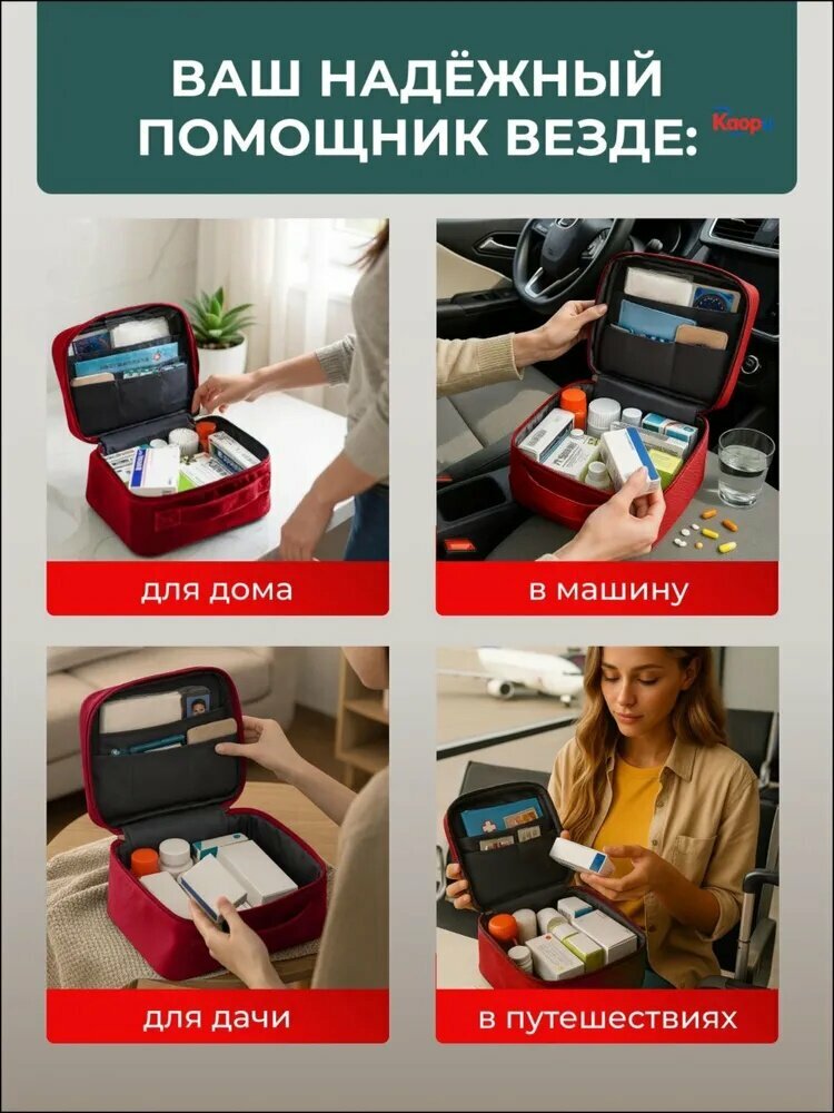 Сумка дорожная — фото 1