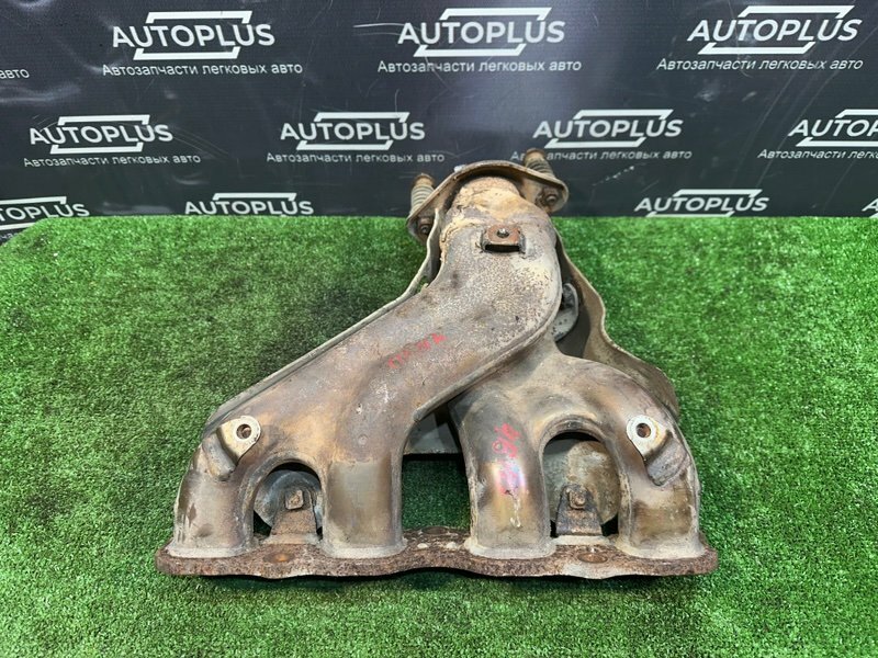 Выпускной коллектор Mitsubishi Lancer 2009 (1.8 4B10) Б/У с пробегом