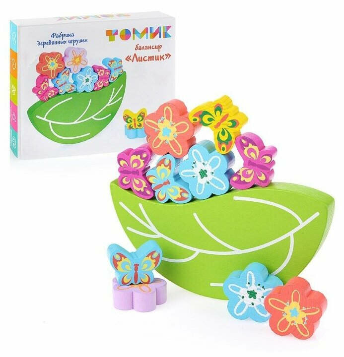 Собирайка "Балансир "Листик" (11дет.)