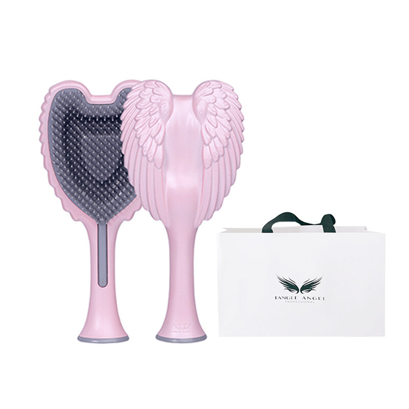 Расческа-браш унисекс Tangle Angel UK Angel Royal с воздушной подушкой