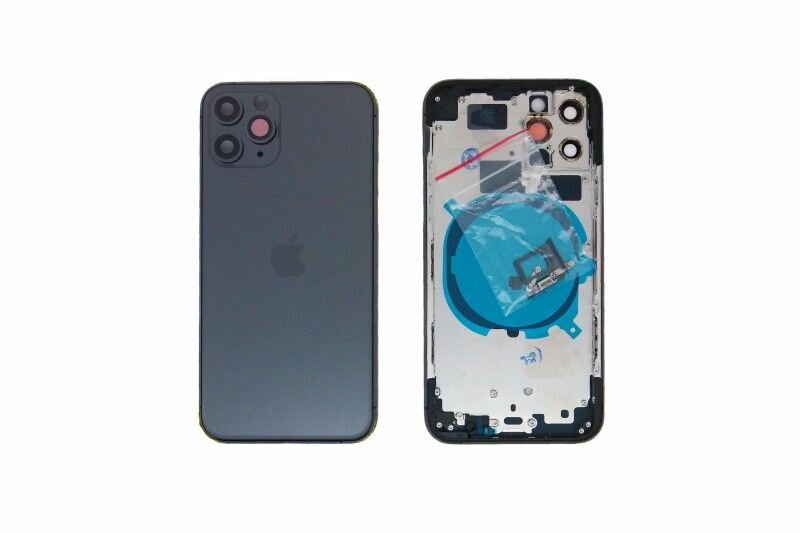 Корпус для Apple iPhone 11 Pro (Black)