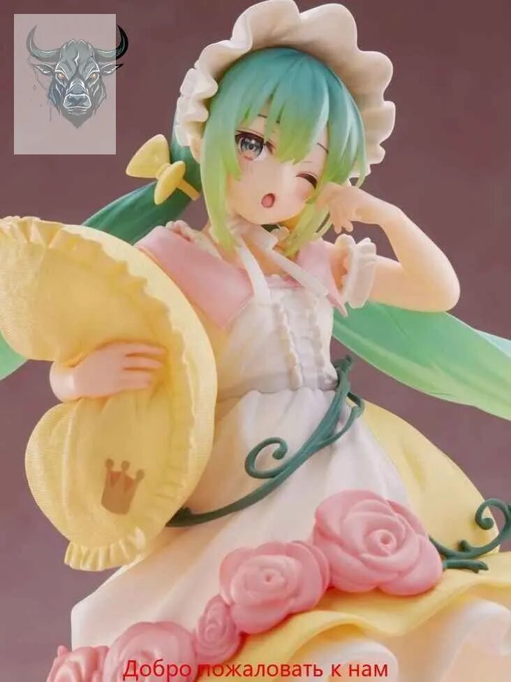 Фигурка Мику Хацунэ Спящая красавица / Miku Hatsune Sleeping Beauty (20см, пакет)