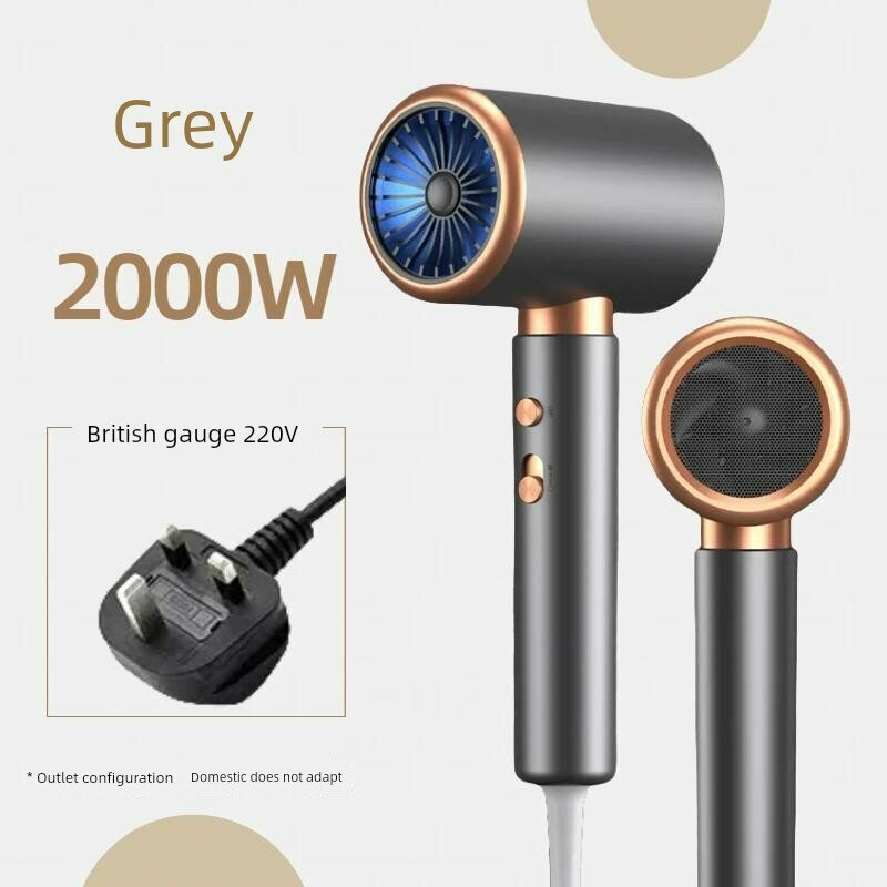 Трансграничный парикмахерский фен, бытовой фен с отрицательными ионами, уход за волосами, парикмахерская с высоким