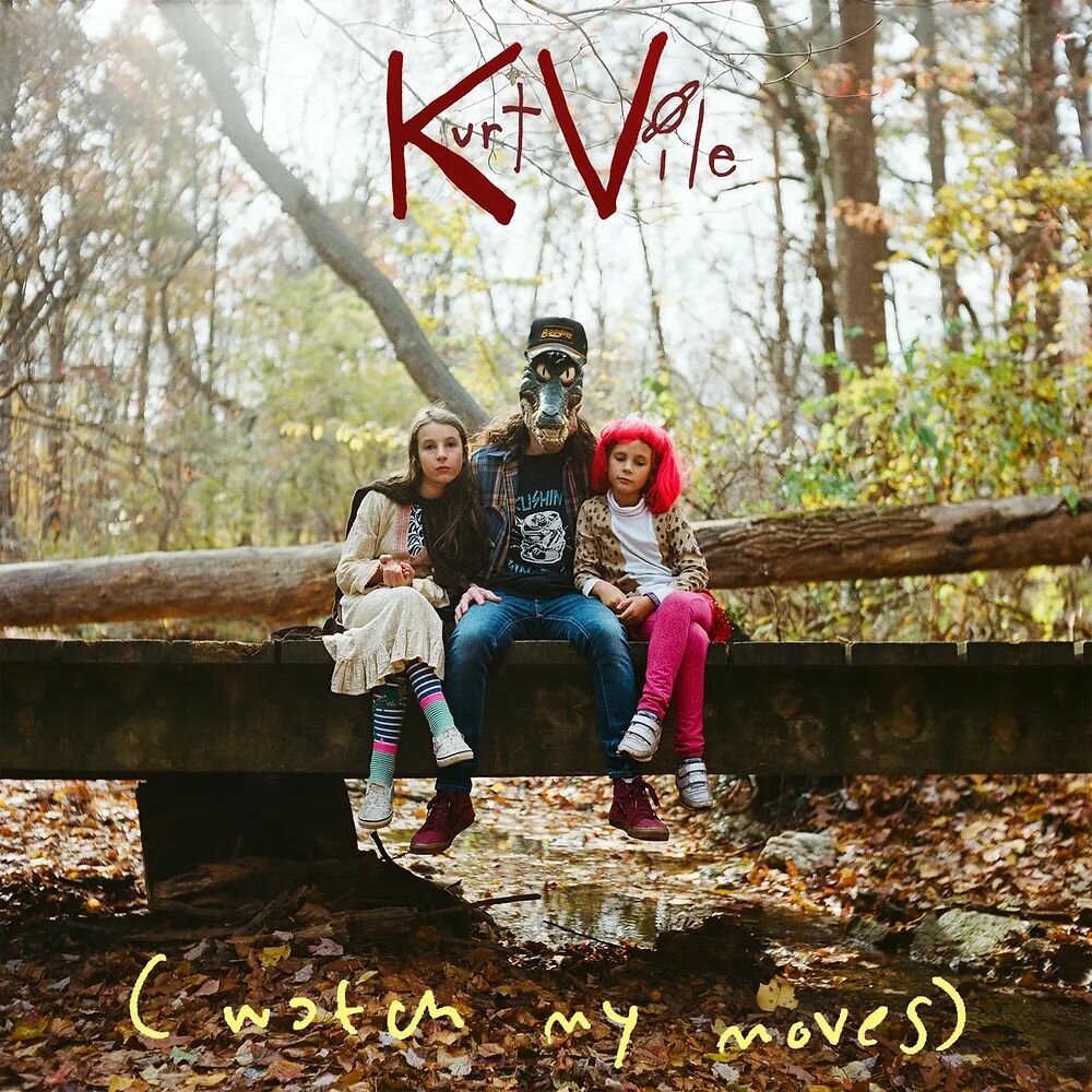 Kurt Vile - (Watch My Moves) 2LP новая виниловая пластинка