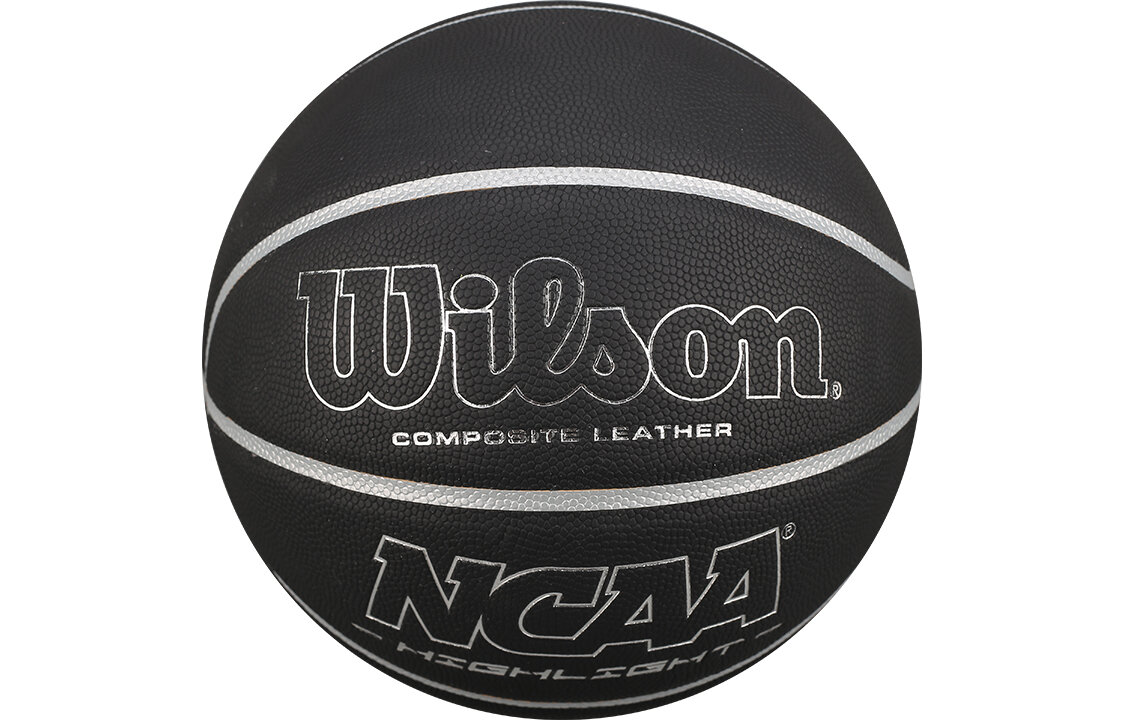 Баскетбольный мяч унисекс Wilson NCAA Collection WTB067529IB07CN черный, размер 7