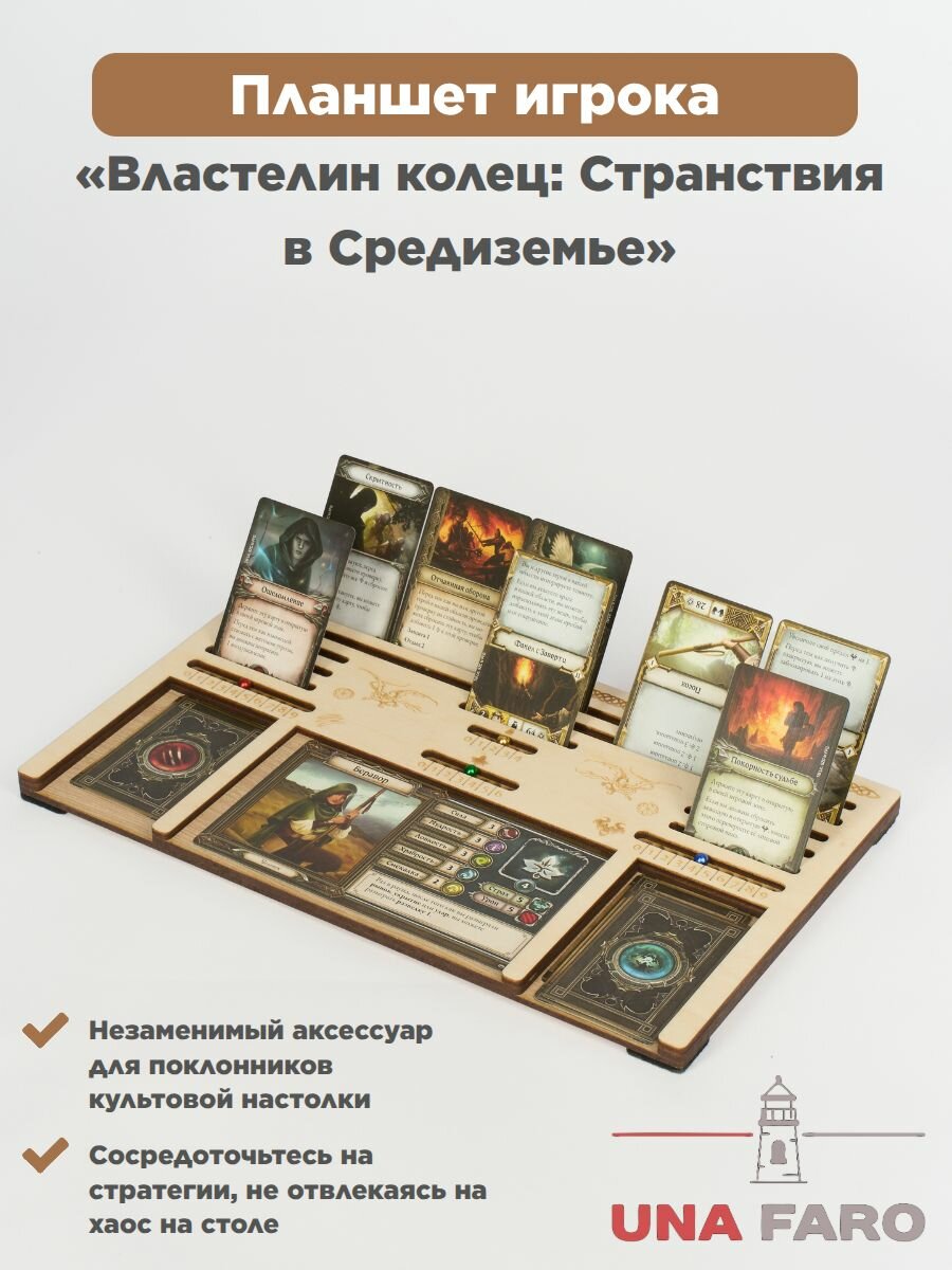 Планшет игрока: Властелин колец - Странствия в Средиземье
