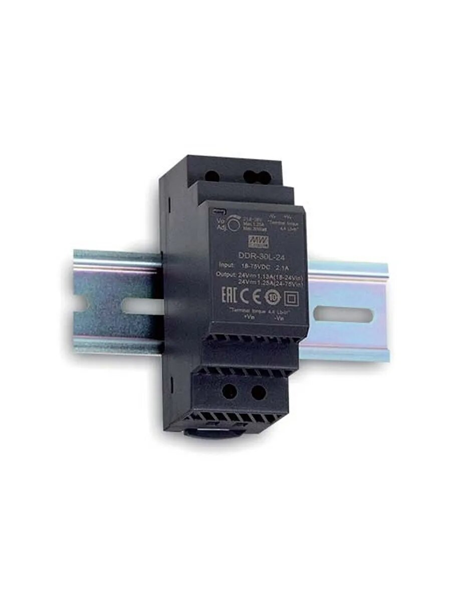 Преобразователь DC/DC Mean Well DDR-30L-24 30Вт