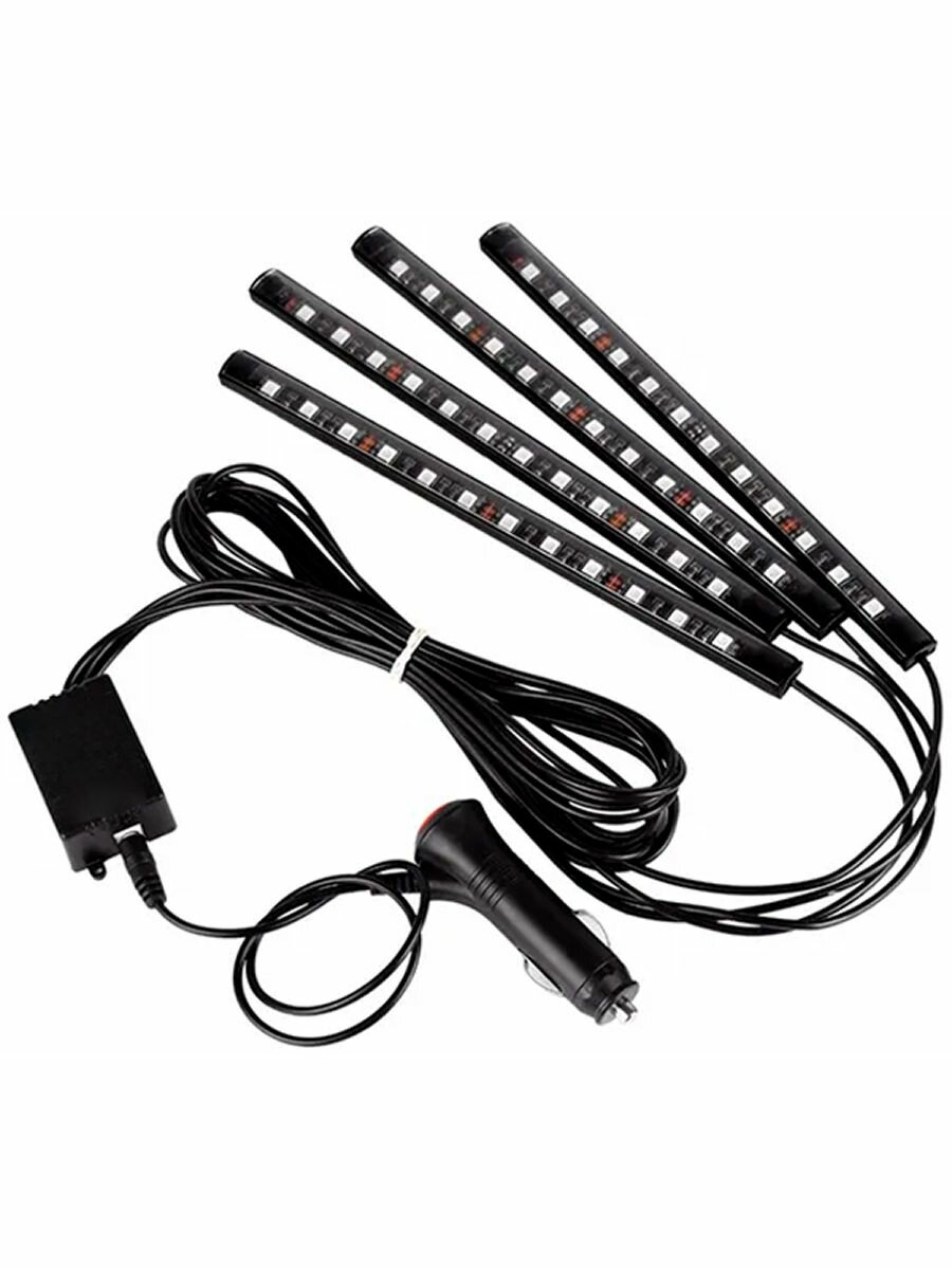 Подсветка Andowl Automobile Hood Atmosphere Lamp (Q-D304) RGB-светодиод